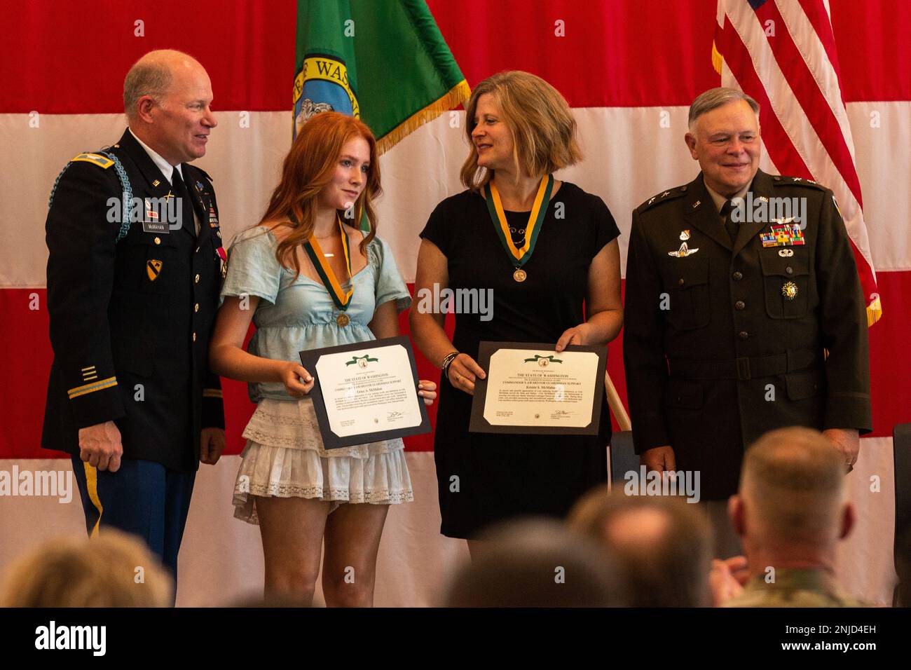 U.S. Army Col. Kevin D. McMahan retires from the Washington Army ...