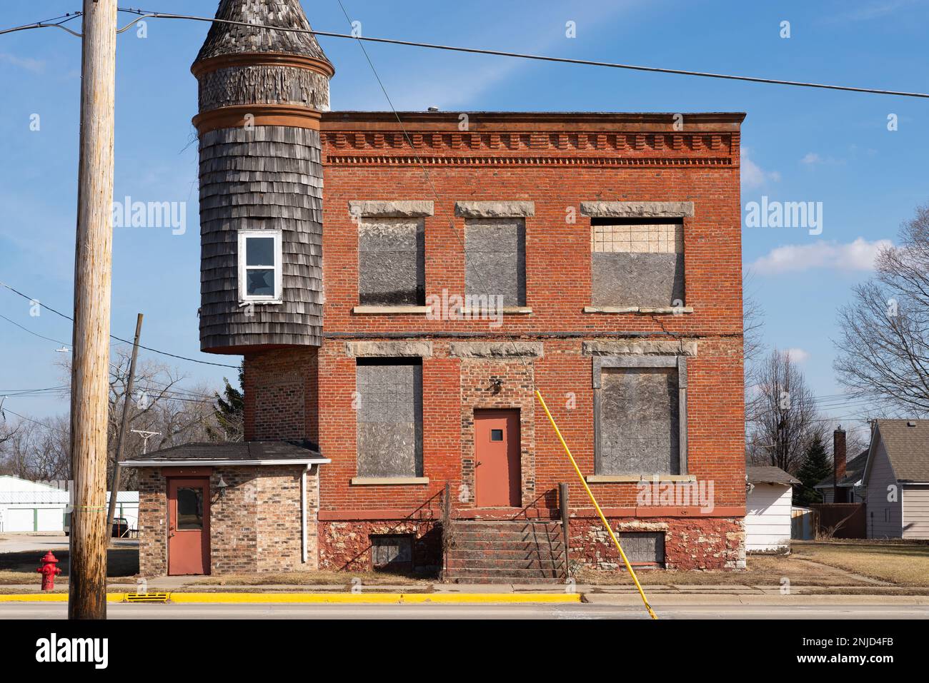 Seneca illinois hi-res stock photography and images - Alamy