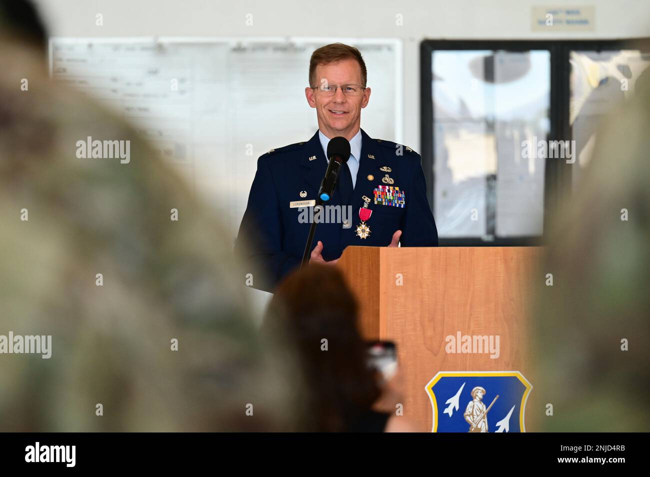 129th rqw hi-res stock photography and images - Alamy