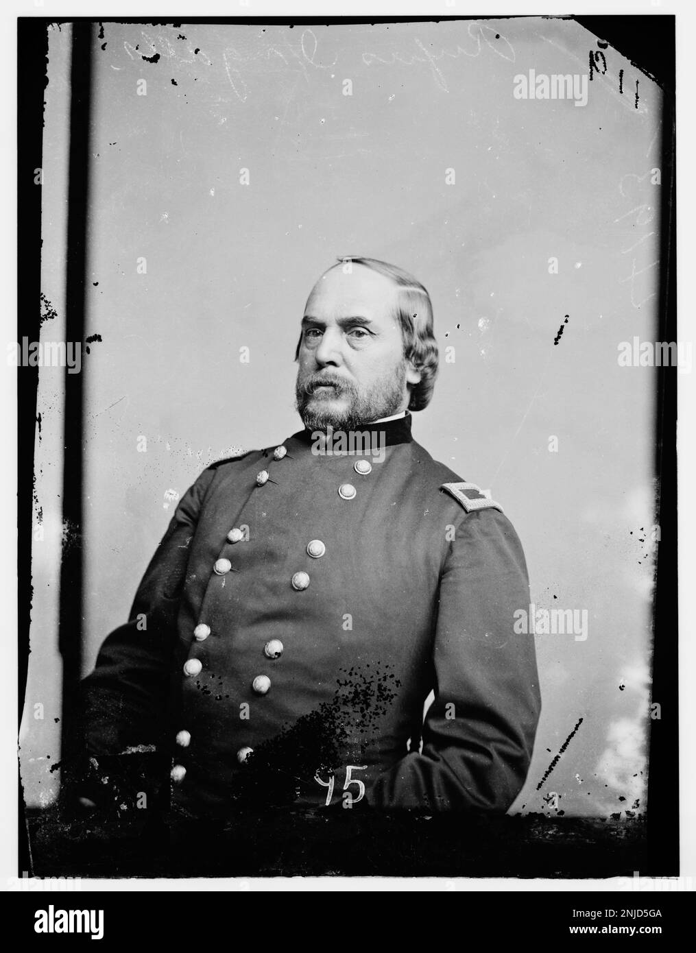 Portrait of General Rufus Ingalls, a notable military officer, from the ...
