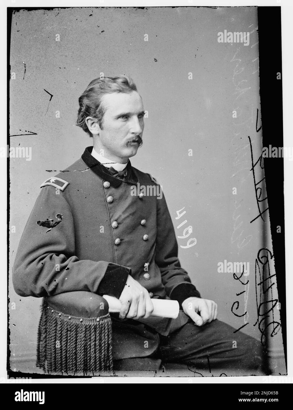Gen. E.W. Whitacre, a U.S. Army General, known for his military service ...