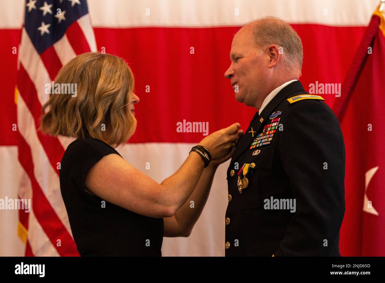 U.S. Army Col. Kevin D. McMahan retires from the Washington Army ...