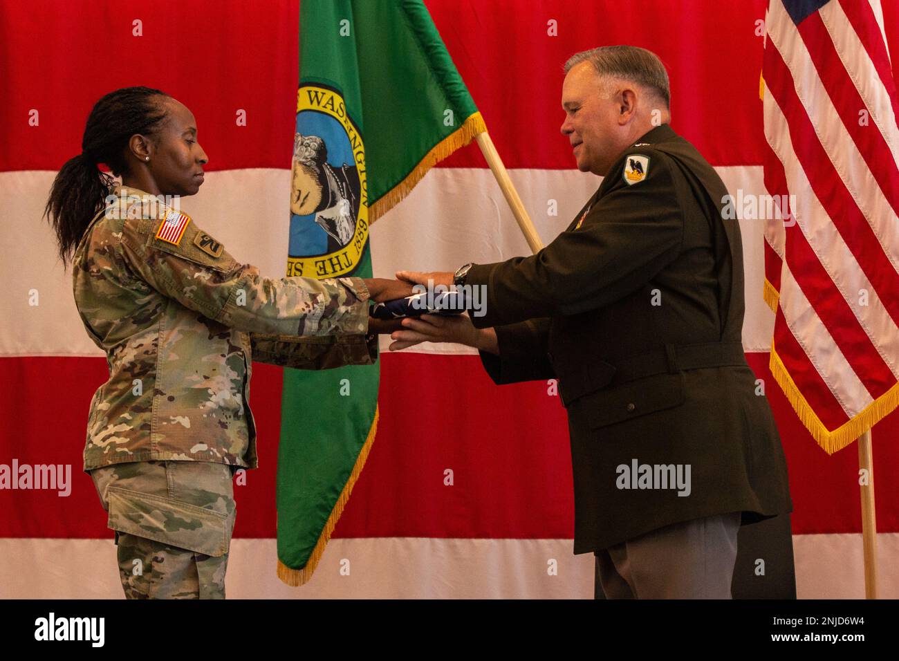 U.S. Army Col. Kevin D. McMahan retires from the Washington Army ...