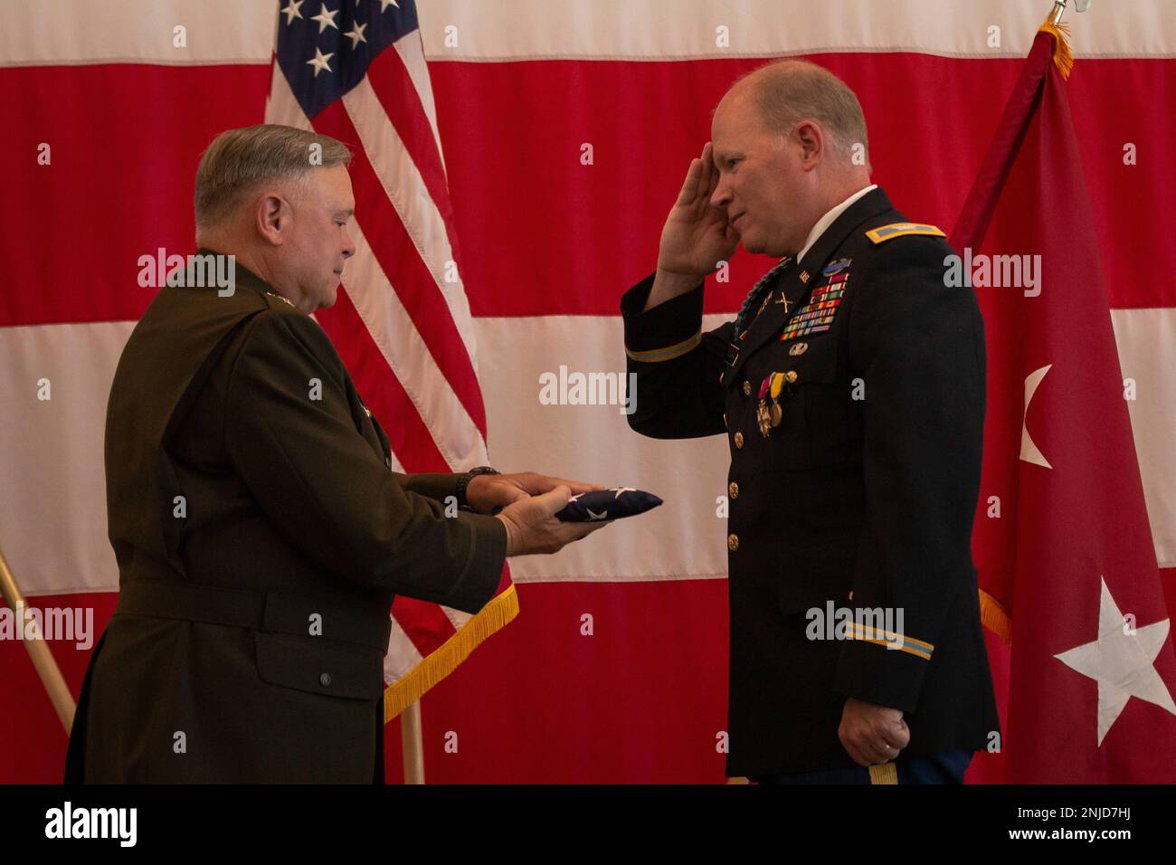 U.S. Army Col. Kevin D. McMahan retires from the Washington Army ...