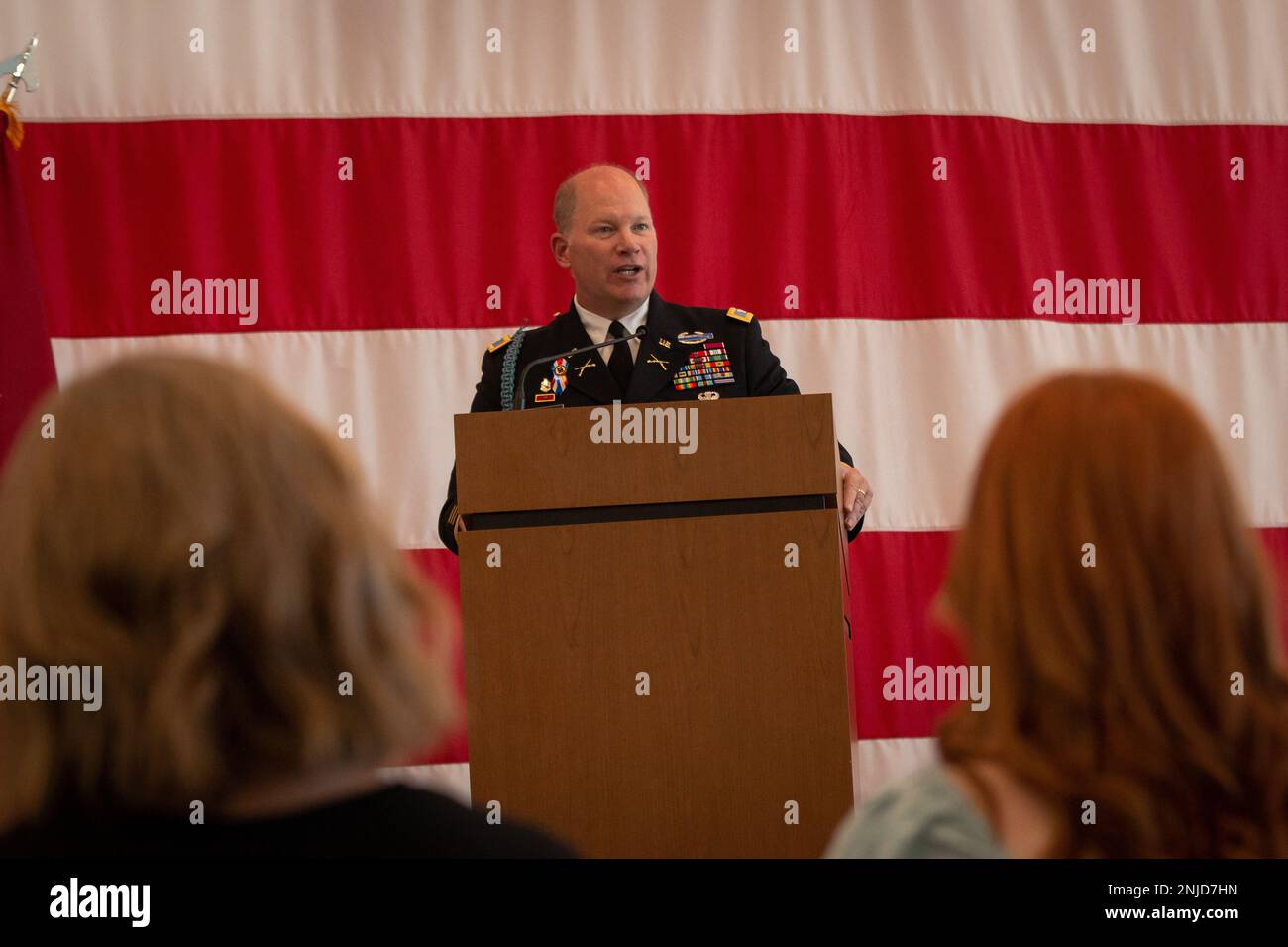 U.S. Army Col. Kevin D. McMahan retires from the Washington Army ...