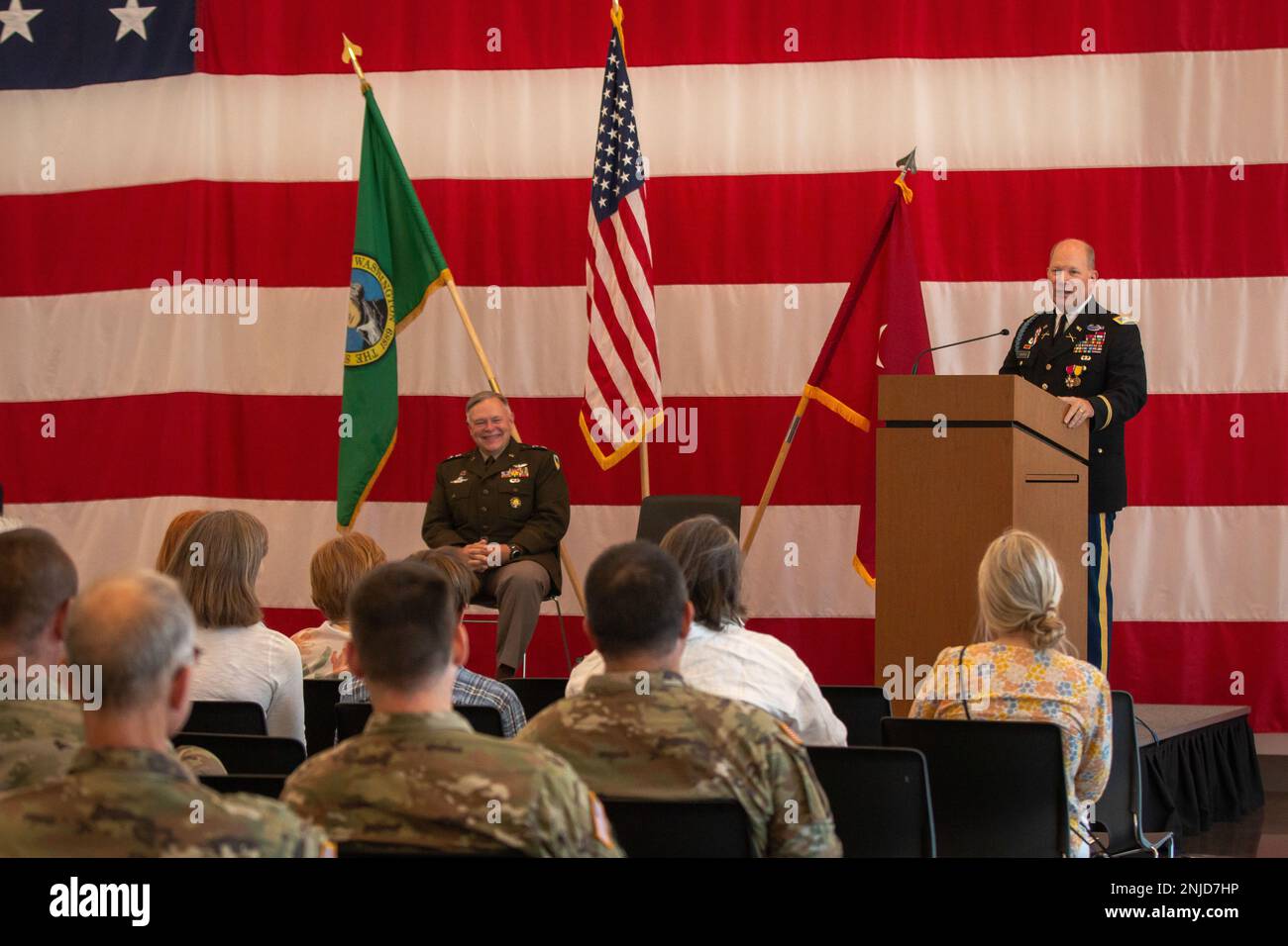 U.S. Army Col. Kevin D. McMahan retires from the Washington Army ...