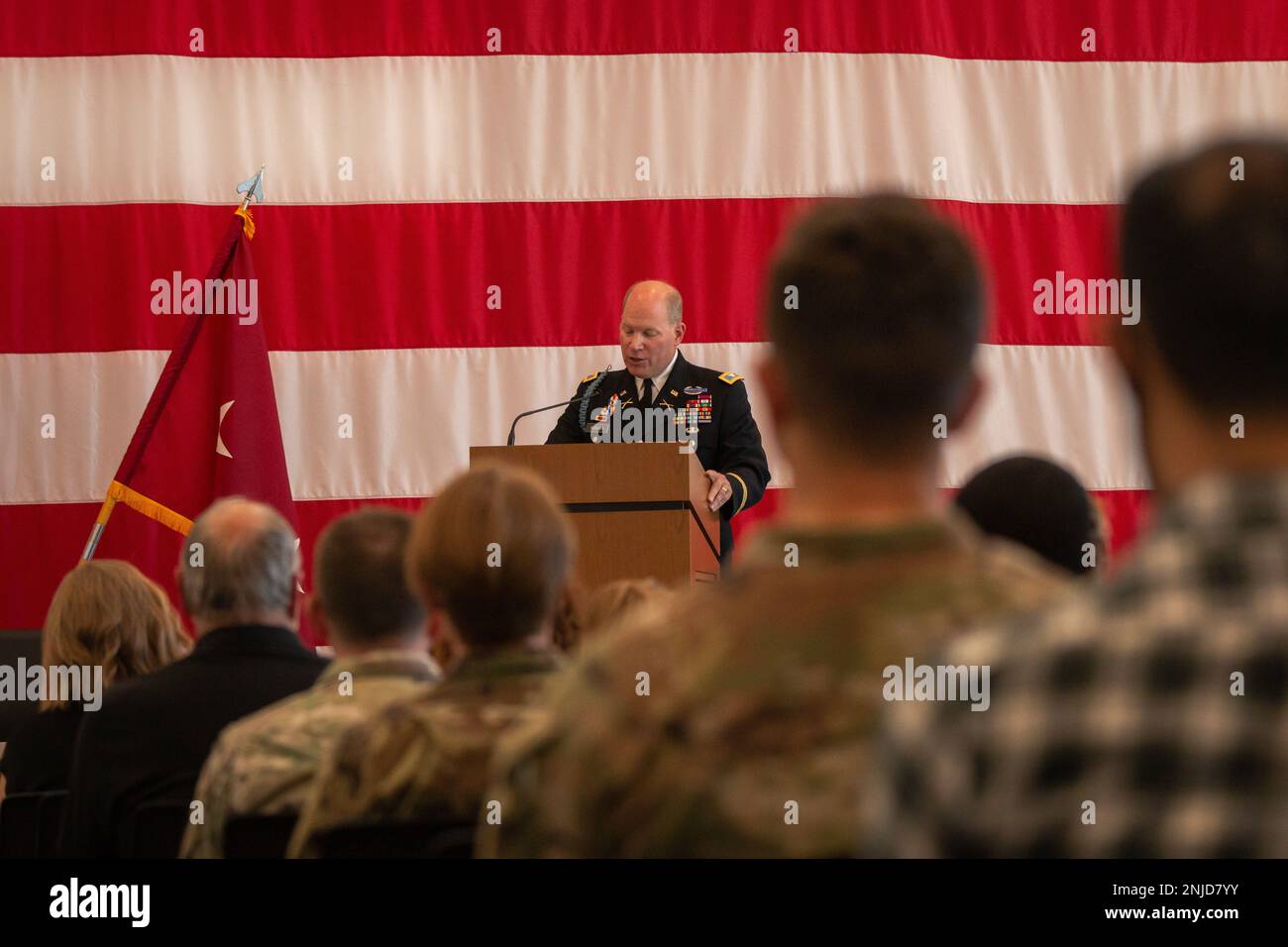 U.S. Army Col. Kevin D. McMahan retires from the Washington Army ...