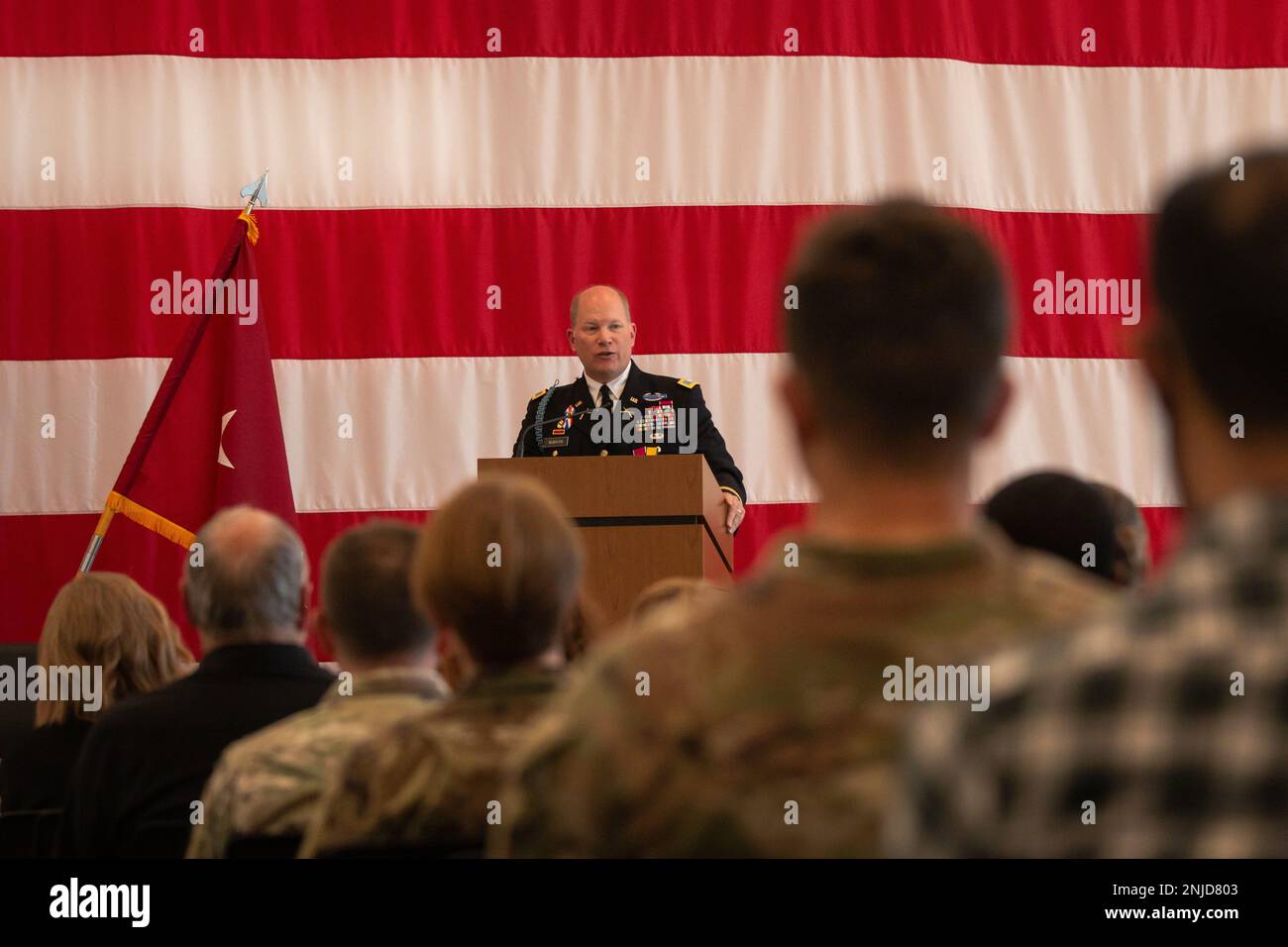 U.S. Army Col. Kevin D. McMahan retires from the Washington Army ...