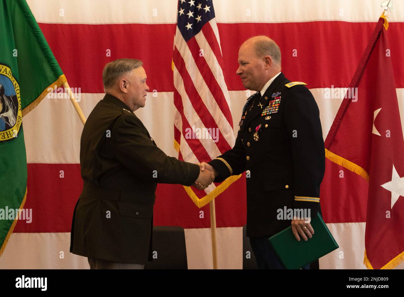 U.S. Army Col. Kevin D. McMahan retires from the Washington Army ...