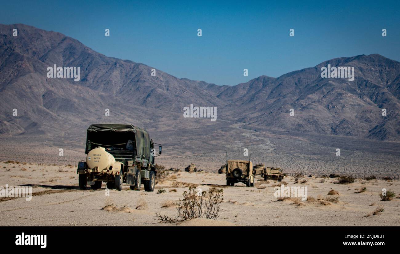 A convoy of 2nd Armored Brigade Combat Team, 1st Infantry Division ...
