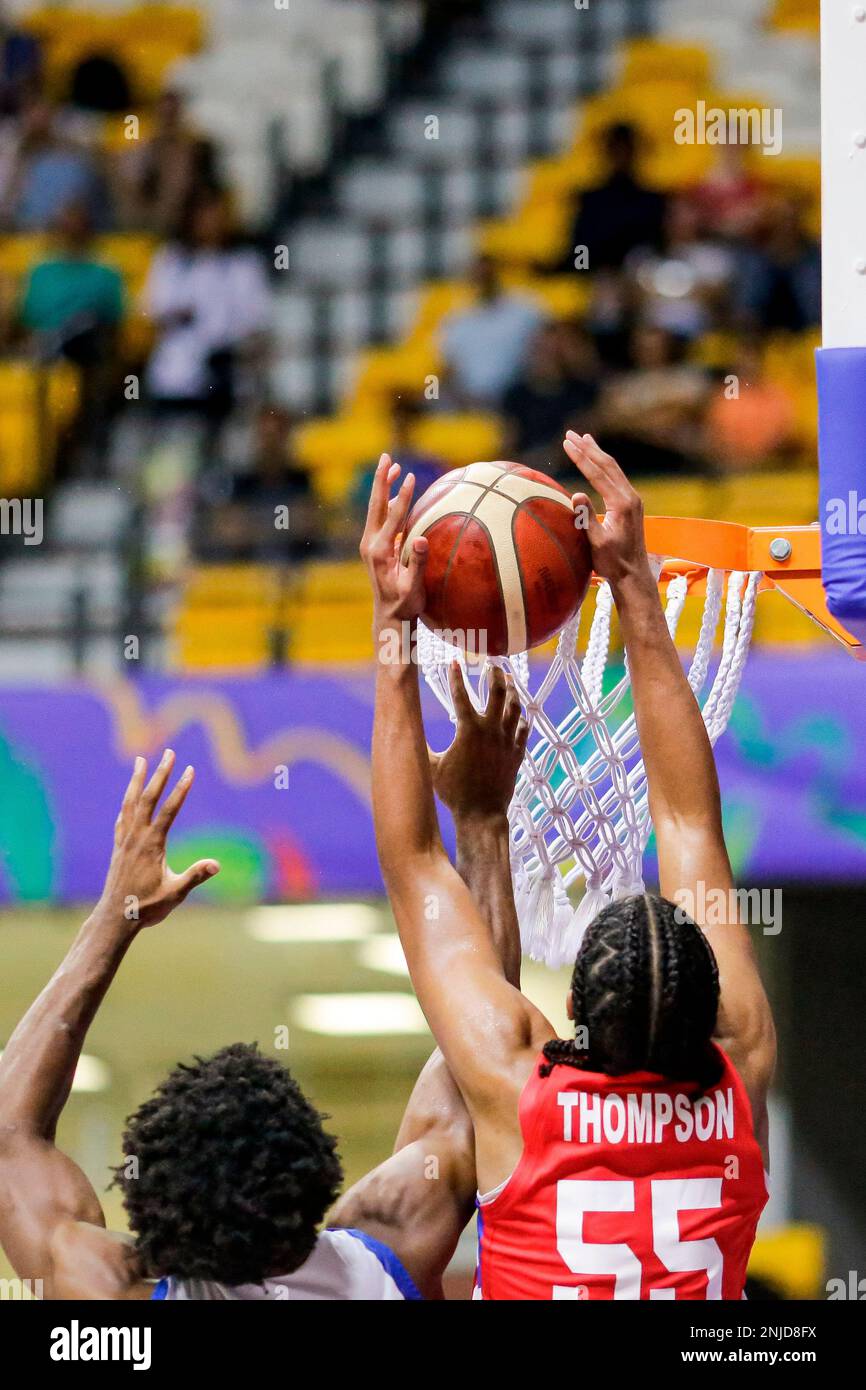 PE - Recife - 06/09/2022 - AMERICAP 2022, VIRGIN ISLANDS X PUERTO RICO - Ethan Thompson player ...