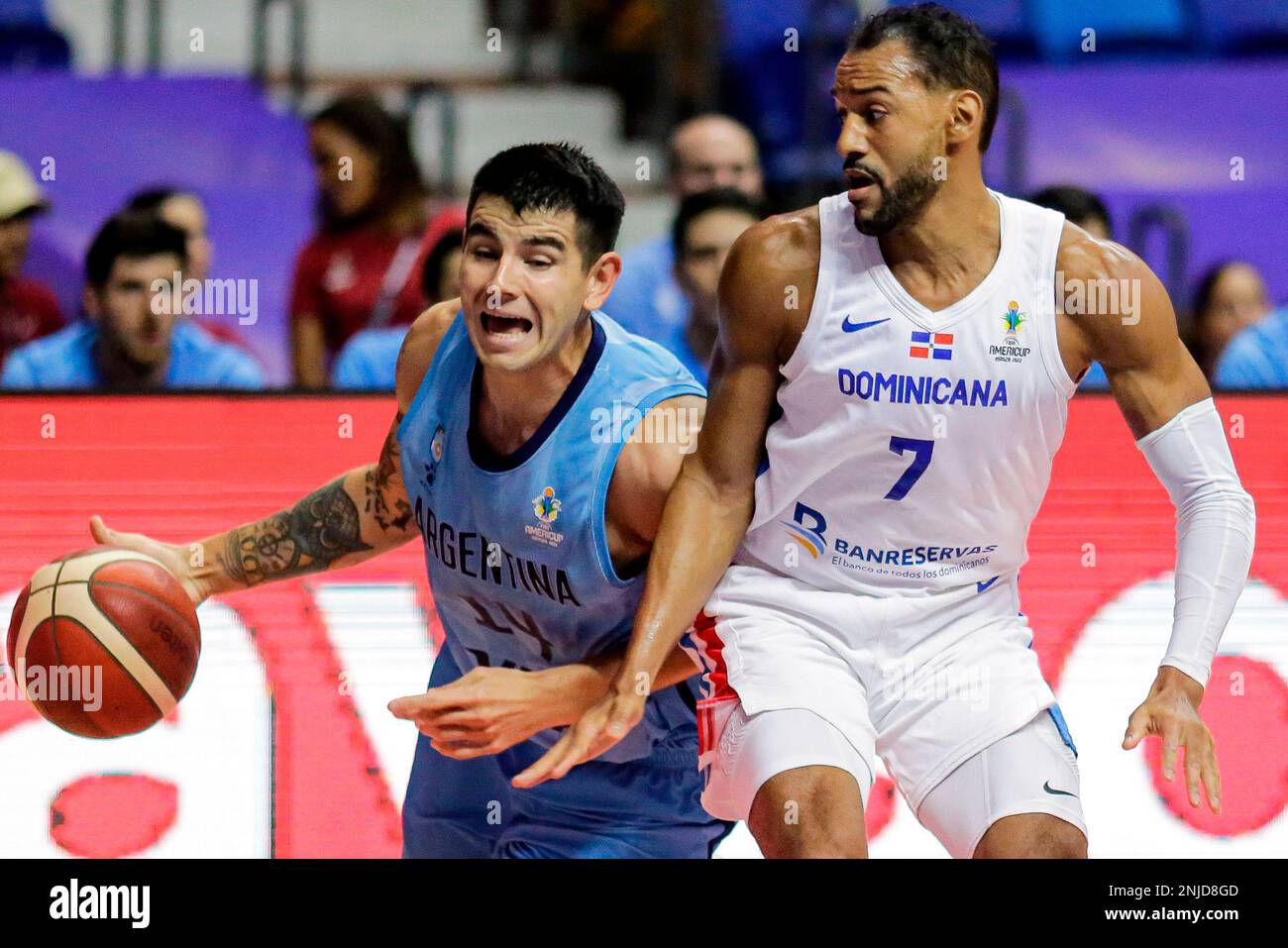 PE - Recife - 06/09/2022 - AMERICAN REPUBLIC 2022, DOMINICAN REPUBLIC X ...