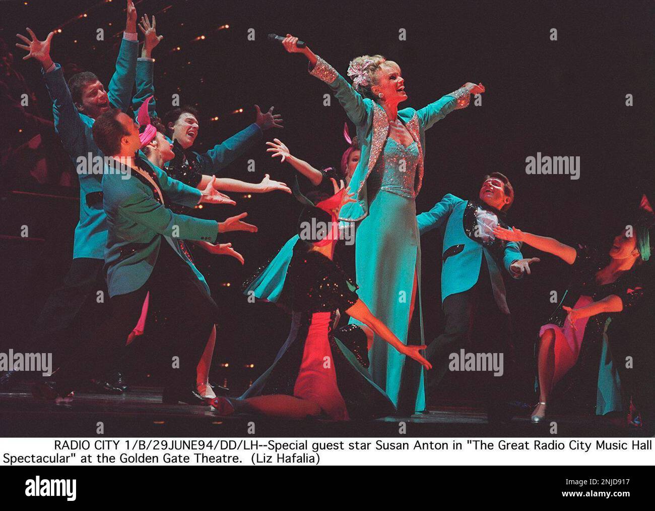THE GREAT RADIO CITY MUSIC HALL SPECTACULAR FEATURED THE ROCKETTES WITH ...