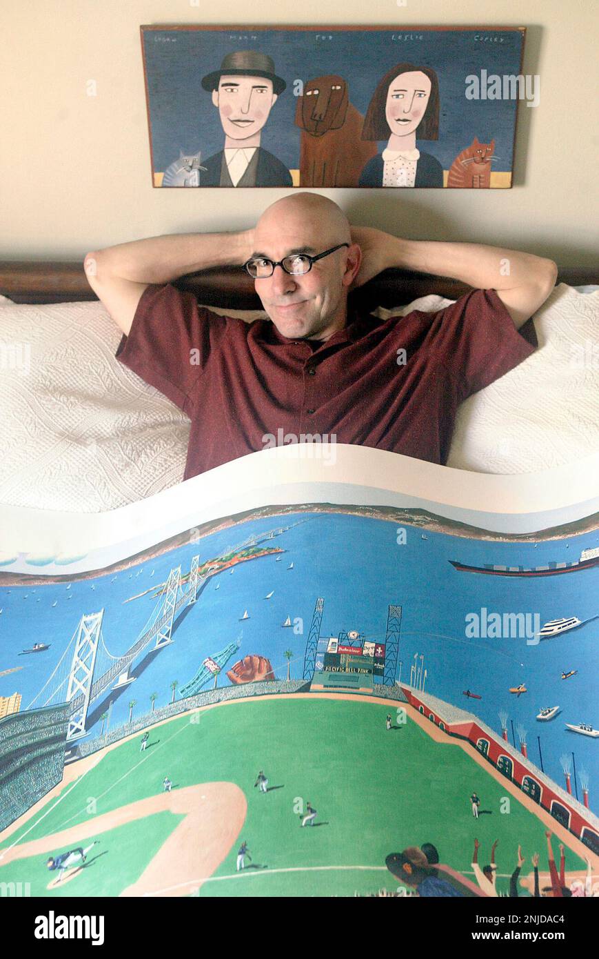 FACETIME03282004 066LH.JPG Mark Ulriksen is a San Francisco illustrator ...