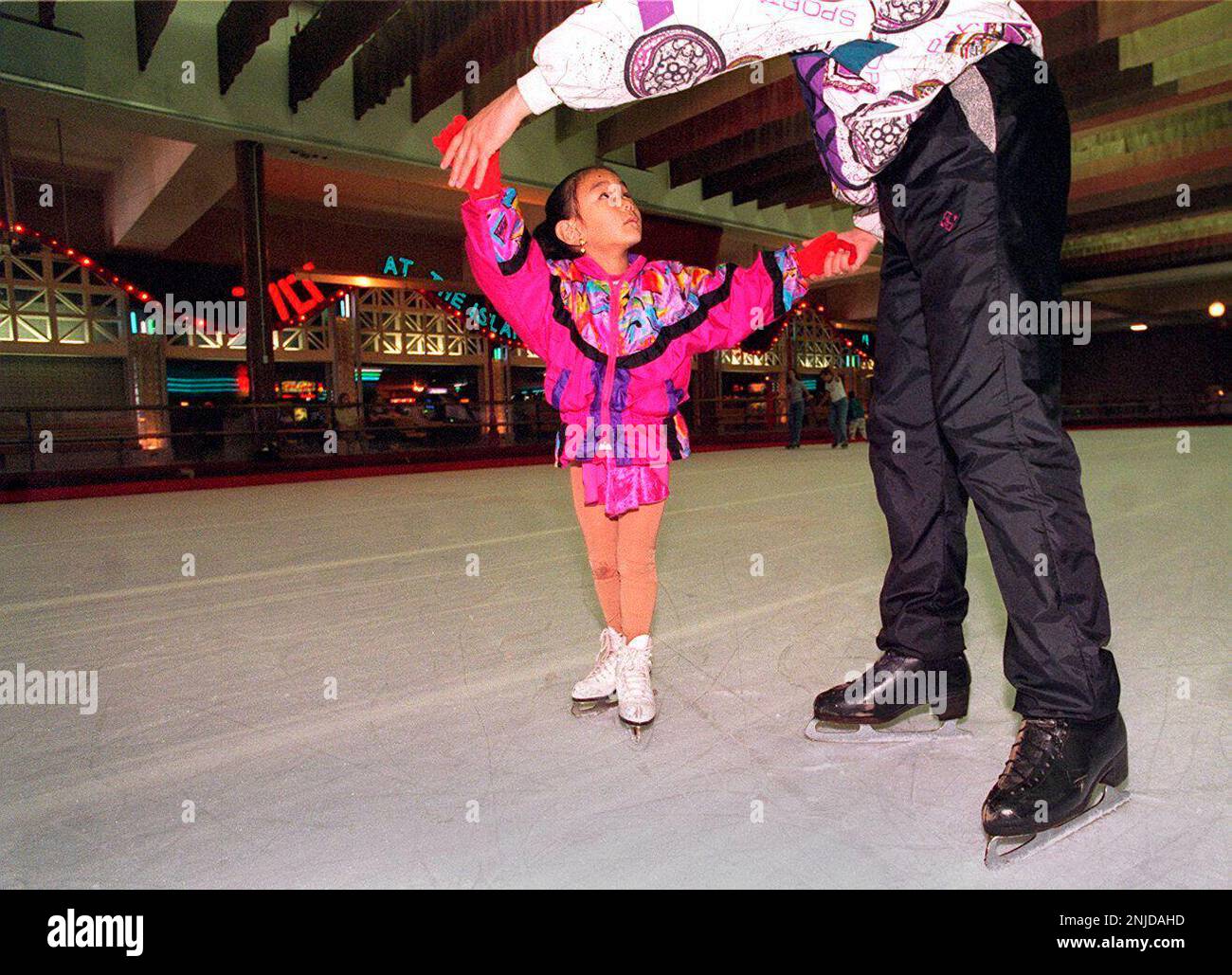 FASHION 2/C/15JUL96/PZ/LH--Figure skating instructor Leonid Ryzhenko ...