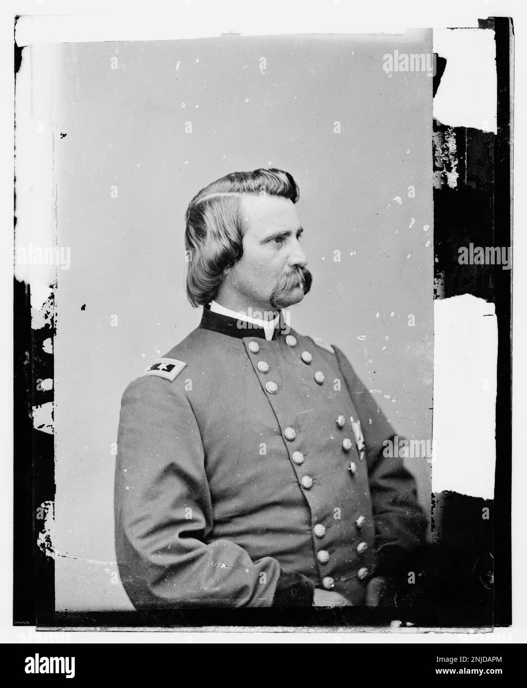Portrait of General John A. Logan, U.S. Army officer and politician ...