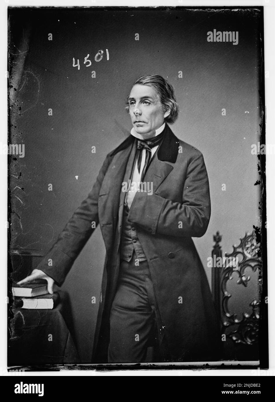 Portrait of Rev. Dunbar, part of the Brady-Handy Collection at the ...