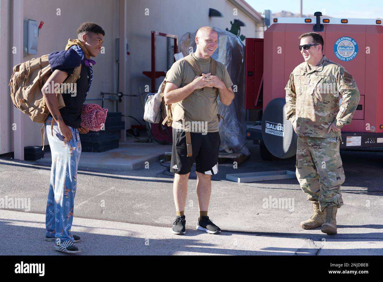 U.S. Air Force Airmen assigned to the 432nd Wing/432nd Air ...