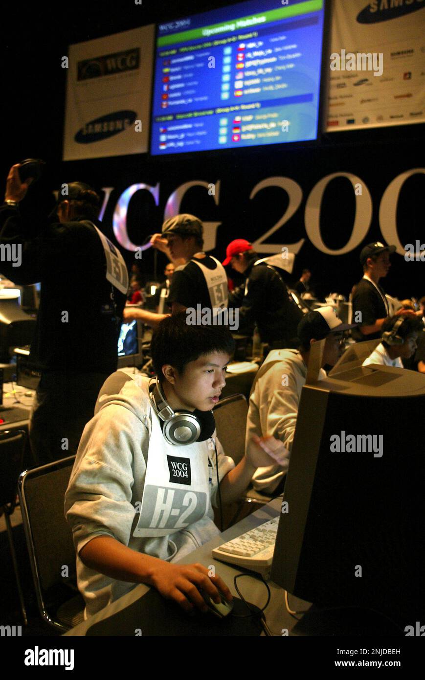 GAMES08 060 LH.JPG World Cyber Games at Bill Graham Civic Auditorium ...