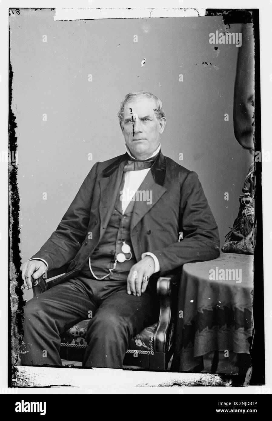 Hon. Thurlow Weed, a political leader and journalist, known for his ...