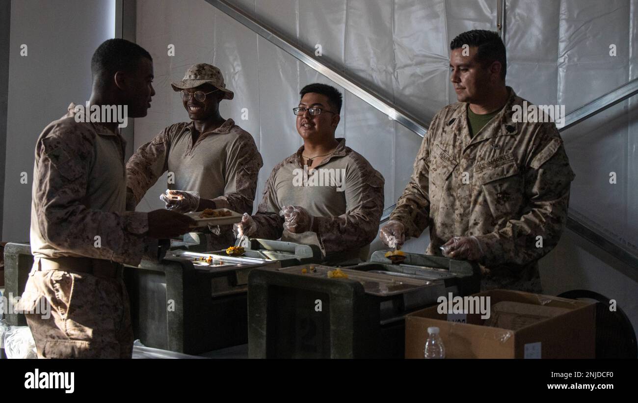 U.S. Marines with Combat Logistics Regiment 1, 1st Marine Logistics ...