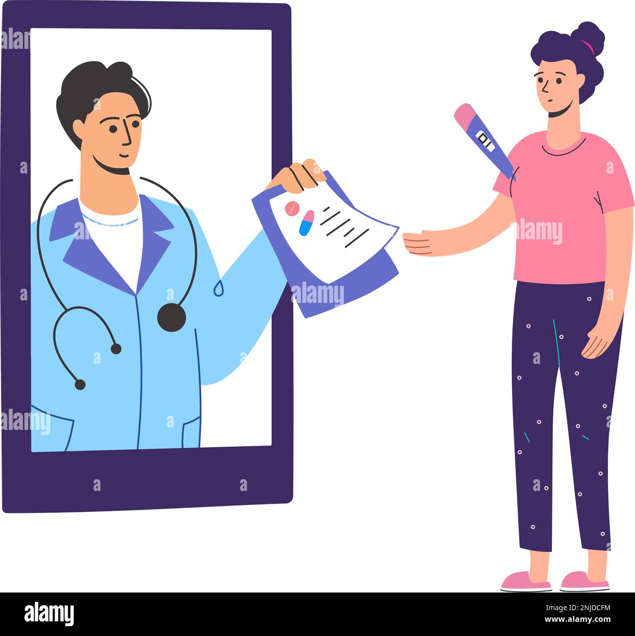 Virtual doctor. Get sick leave online using your smartphone. Self ...