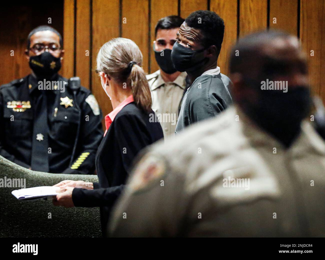 Cleotha Abston appears in Judge Louis Montesi courtroom for his ...