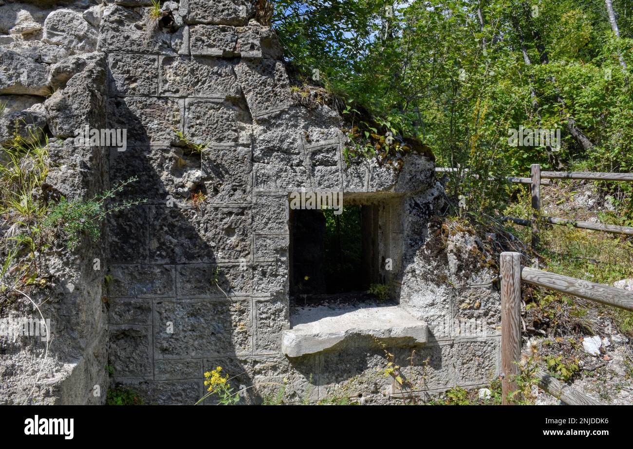 Fort malborghetto hi-res stock photography and images - Alamy