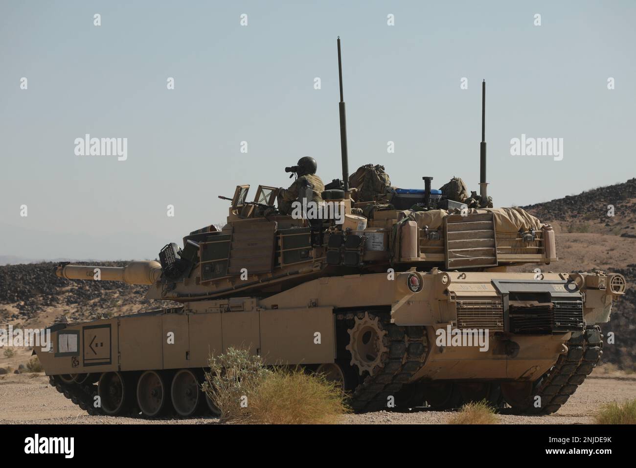 A U.S. Soldier assigned to 2nd Battalion, 70th Armor Regiment, 2nd ...