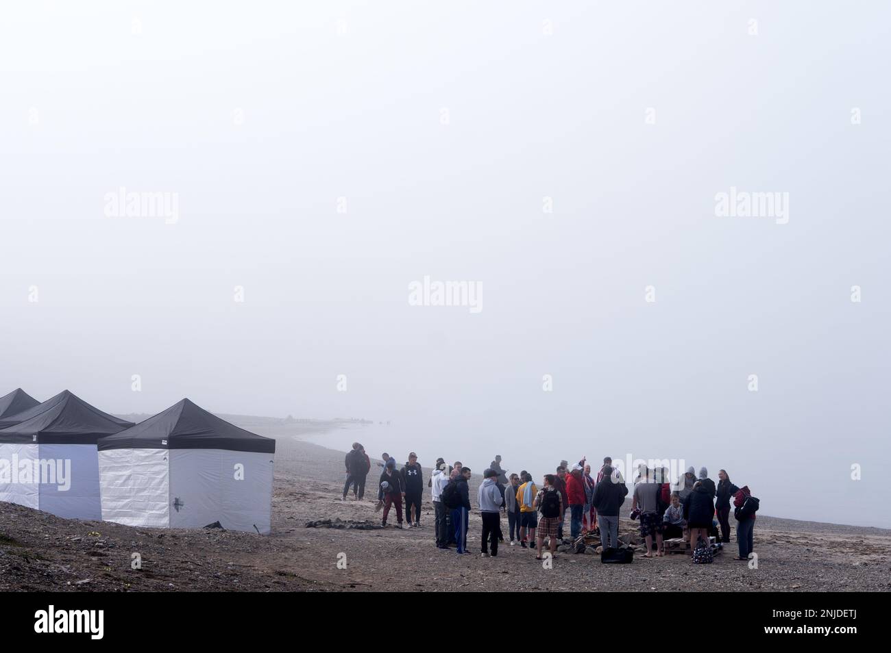 Greenland polar plunge hi-res stock photography and images - Alamy