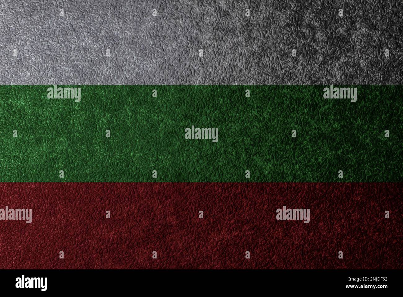 Flag of Bulgaria. Bulgaria. State symbol of Bulgaria. Flag Stock Photo ...