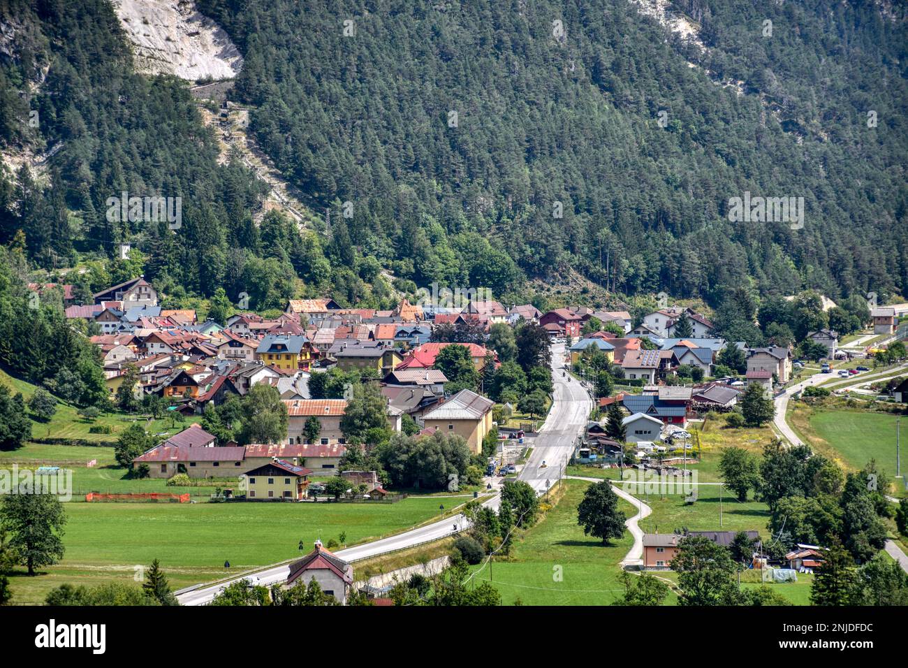 Kanaltal, Val Canale, Malborghetto, Malborgeth, Tarvis, Italien, Tal ...
