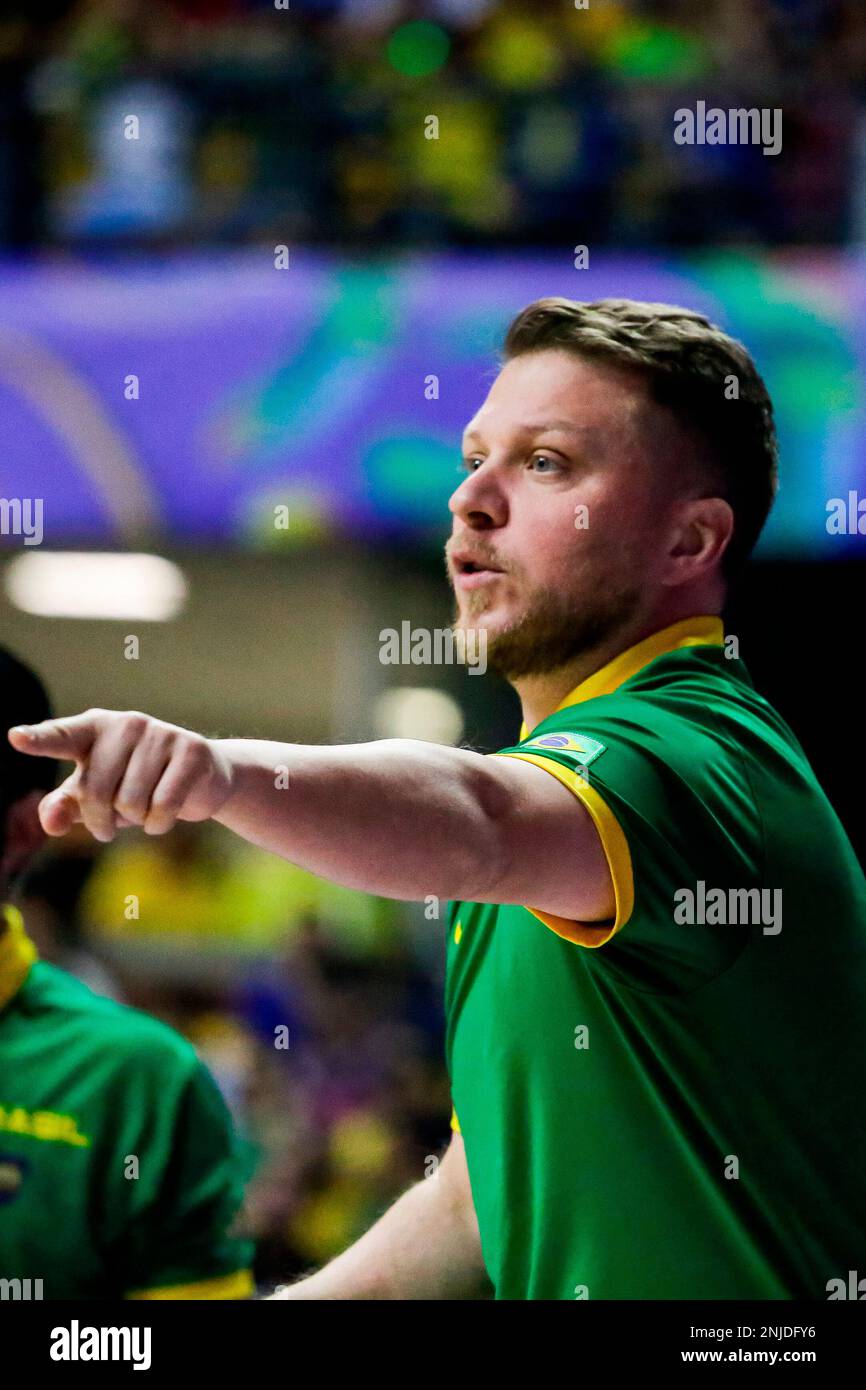 PE - Recife - 09/05/2022 - AMERICAP 2022, BRAZIL X URUGUAY - Gustavo ...