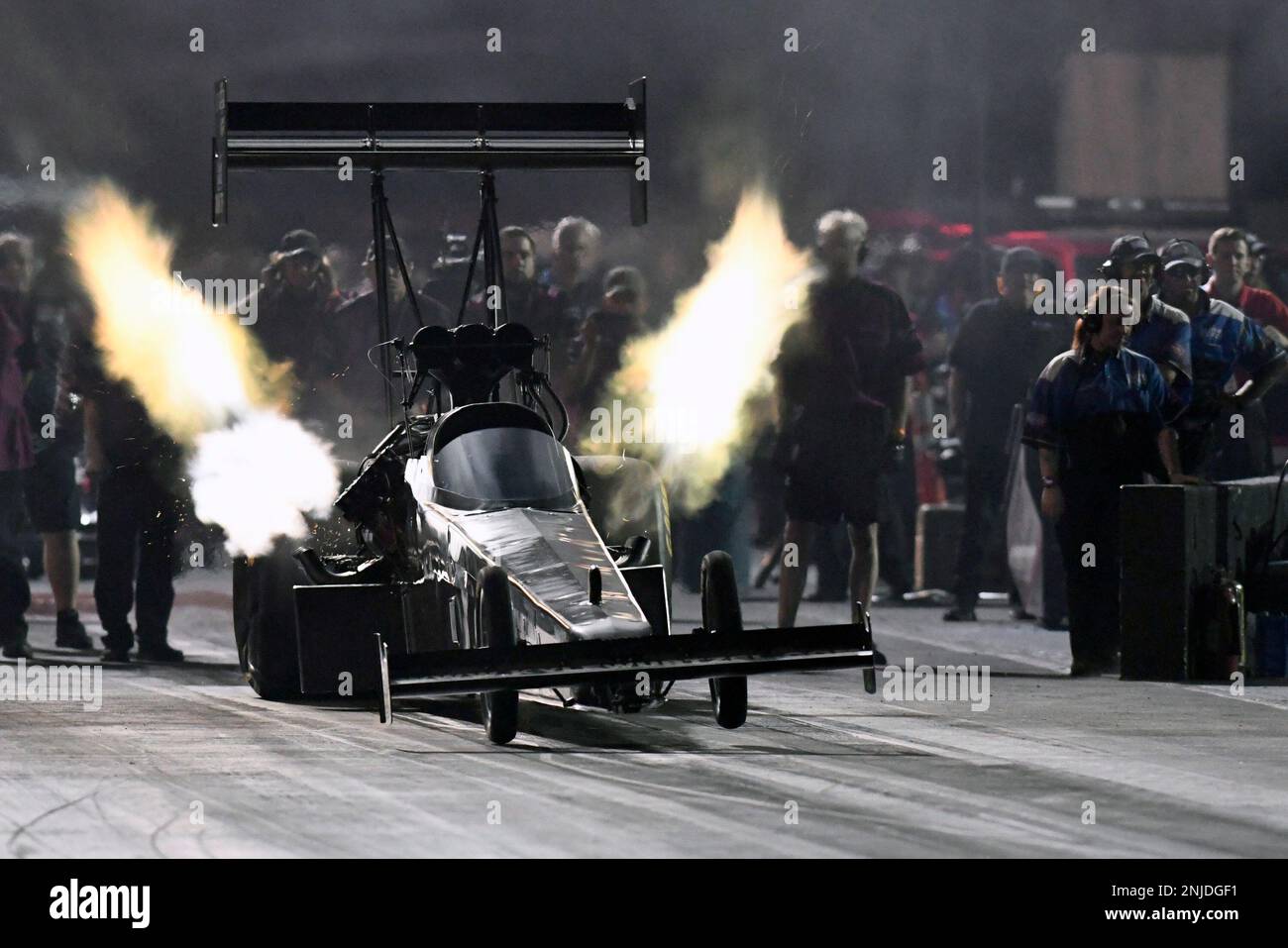 INDIANAPOLIS, IN - SEPTEMBER 02: Krista Baldwin (725 TF) DSR-TFX NHRA ...