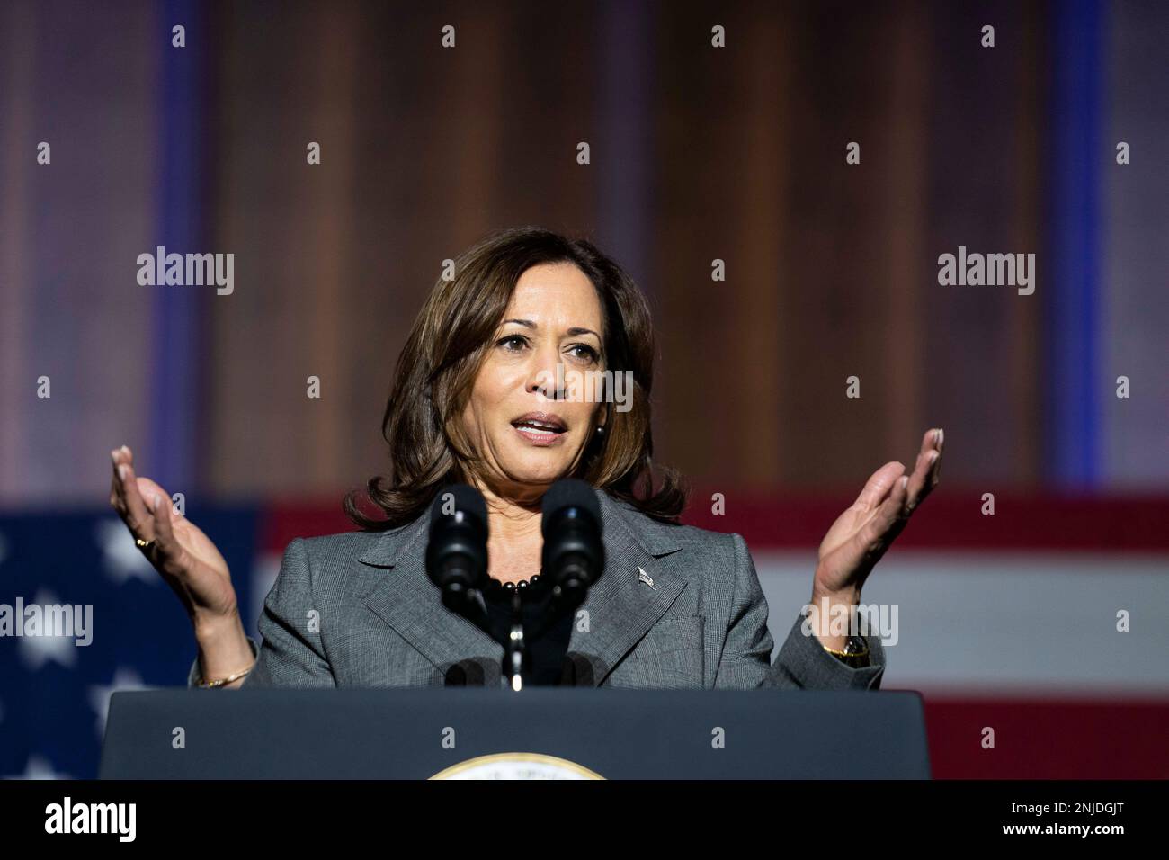 Bowie, United States Of America. 22nd Feb, 2023. United States Vice ...