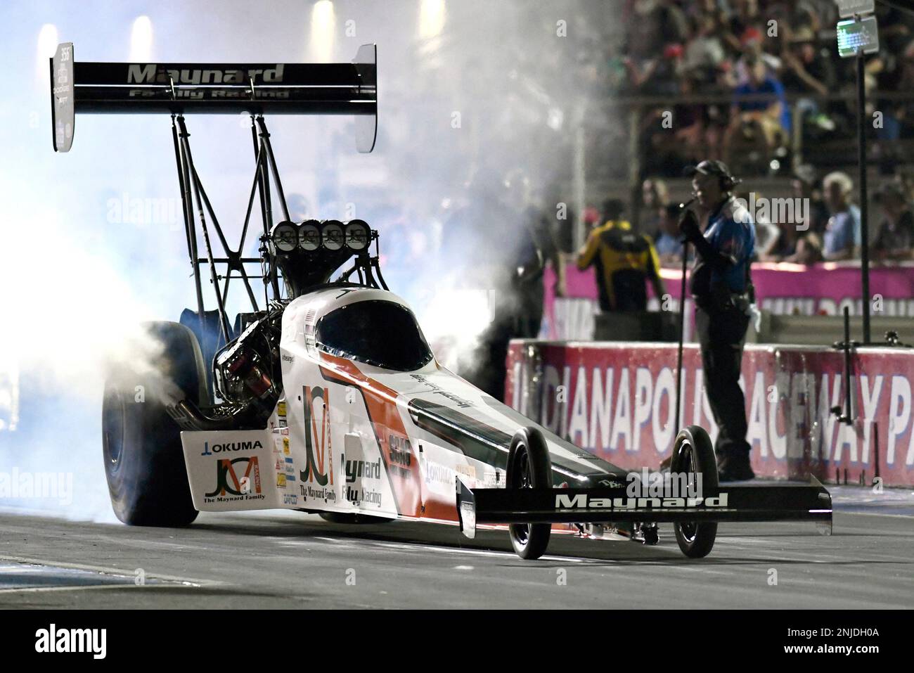 INDIANAPOLIS, IN - SEPTEMBER 02: Tony Schumacher (356 TF) Maynard ...
