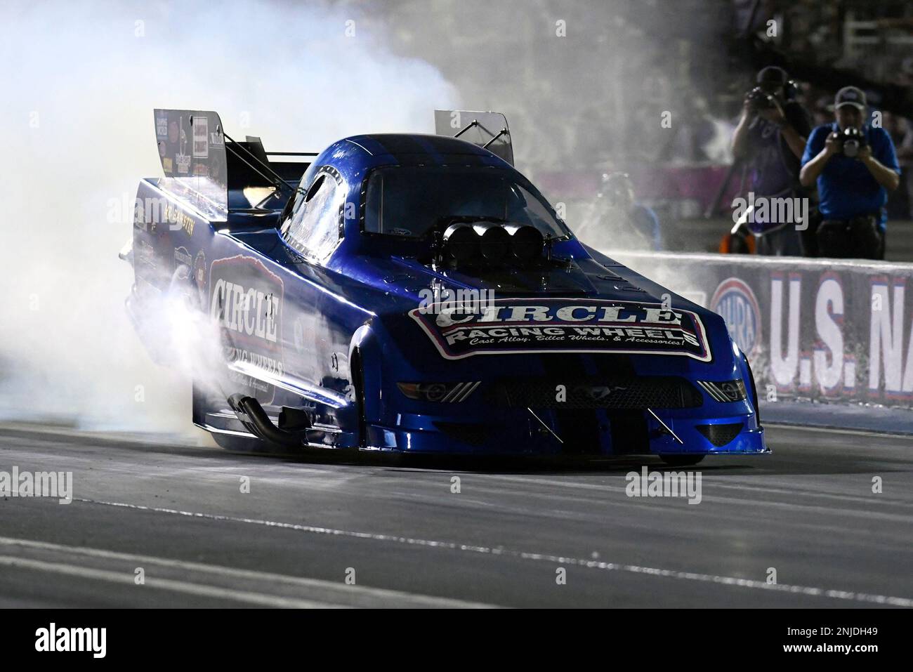 INDIANAPOLIS, IN - SEPTEMBER 02: Terry Haddock (121 FC) Ford Mustang ...