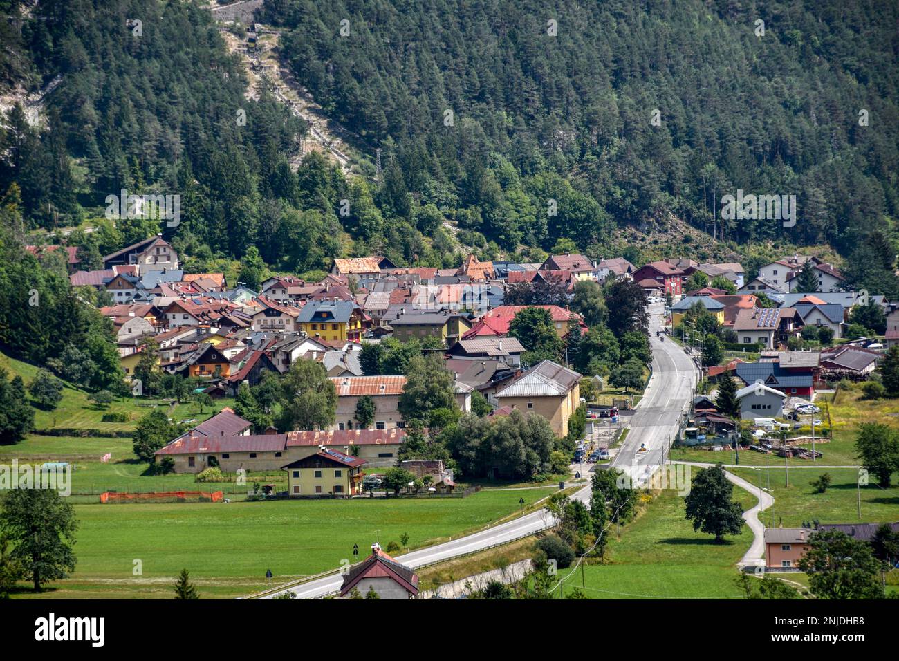 Kanaltal, Val Canale, Malborghetto, Malborgeth, Tarvis, Italien, Tal ...