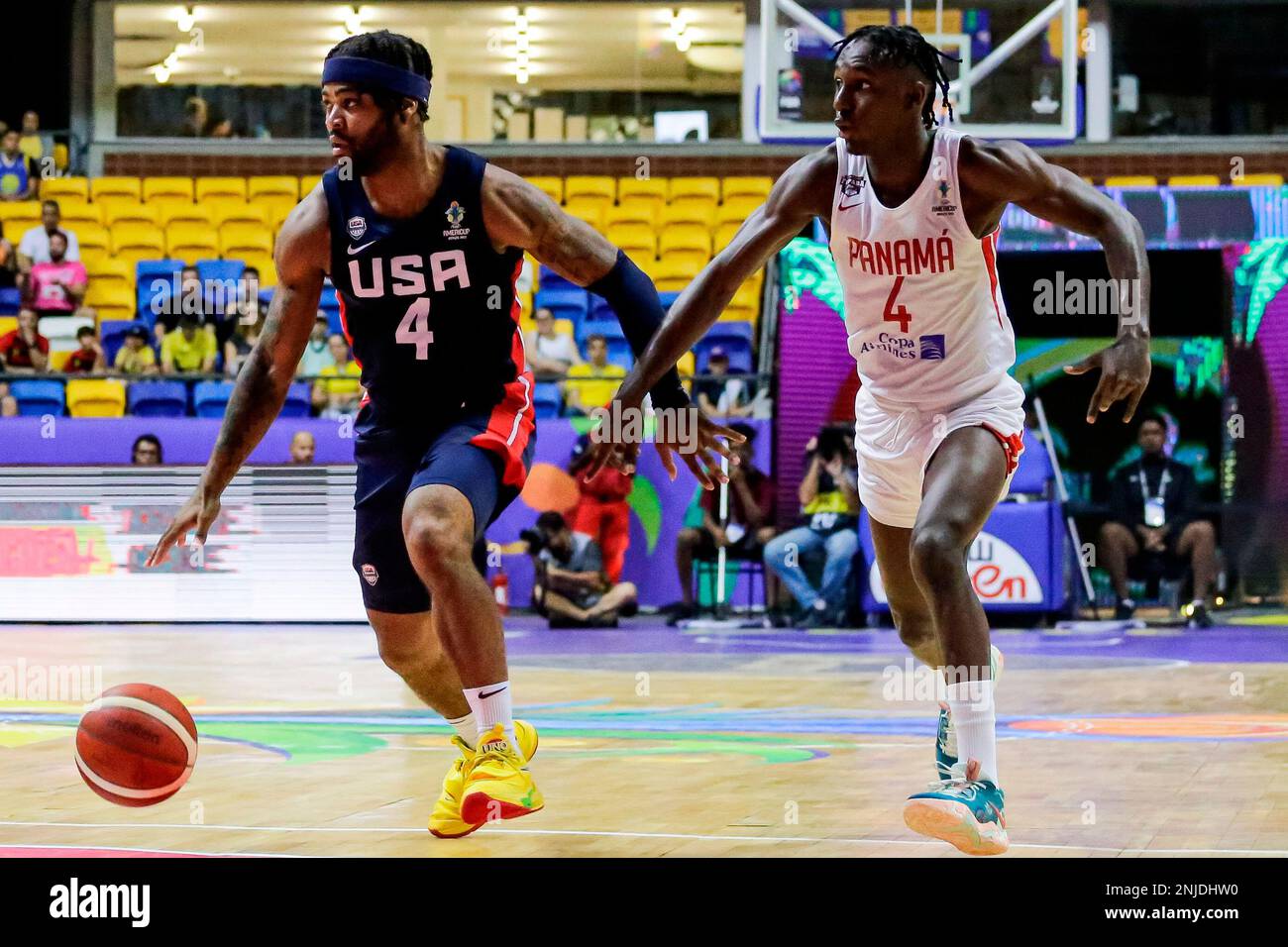PE - Recife - 09/05/2022 - AMERICAP 2022, PANAMA X UNITED STATES ...