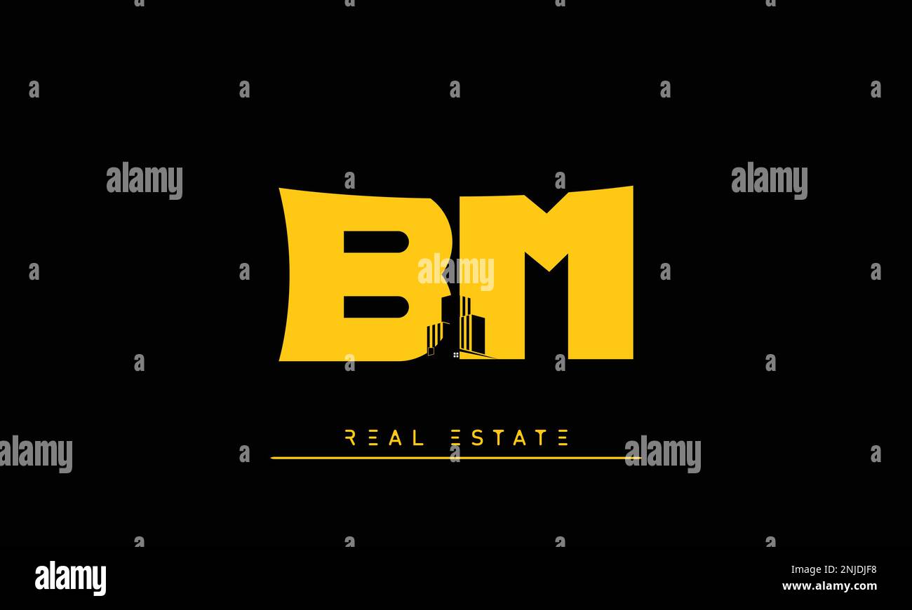 Mb real estate symbol hi-res stock photography and images - Alamy