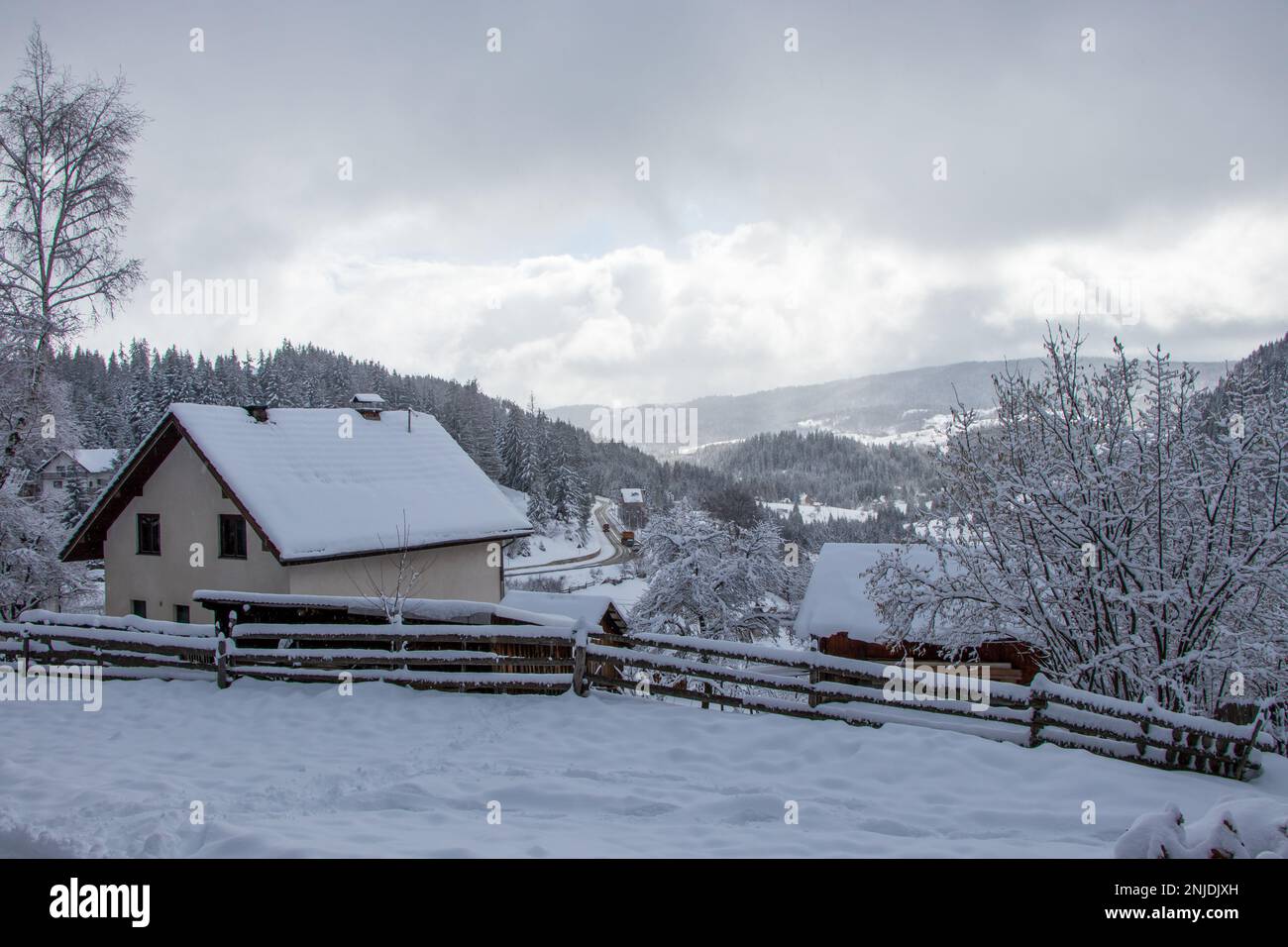 Serbia winter vacation hi-res stock photography and images - Alamy