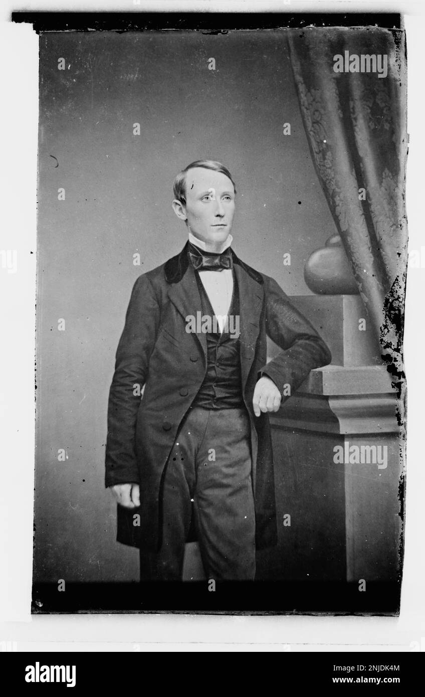 Portrait of William Walker, a prominent figure in 19th-century American ...