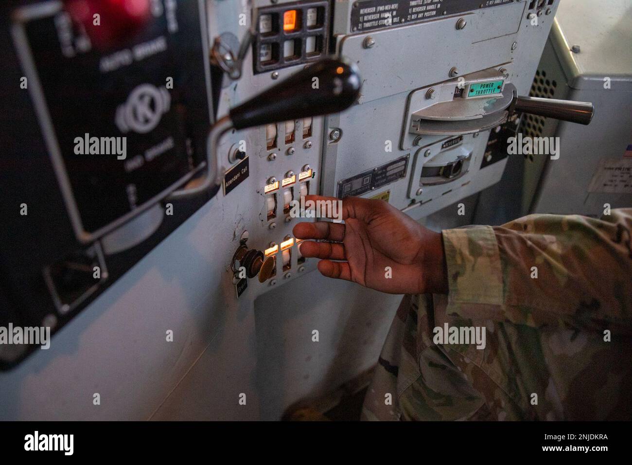 U.S. Army Reserve Sgt. 1st Class Jonathan L. Sims, a senior rail ...