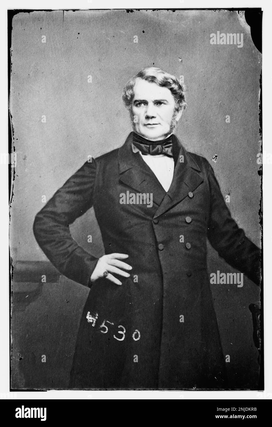 Portrait of Smith O'Brian, an American figure from the 19th century ...