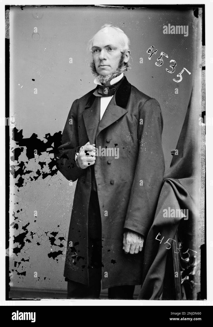 Portrait of Professor James Strong, an academic figure known for his ...