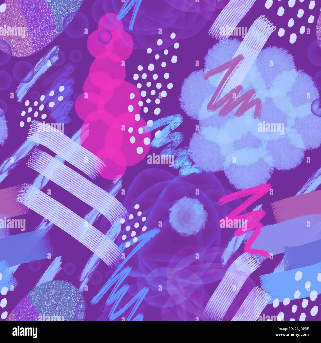 Abstract watercolor seamless paint spots pattern for wrapping paper and ...