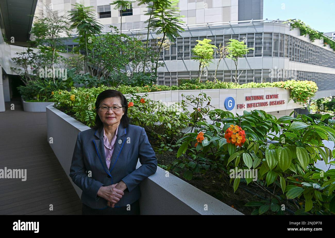 Professor Leo Yee Sin, executive director, National Centre for ...