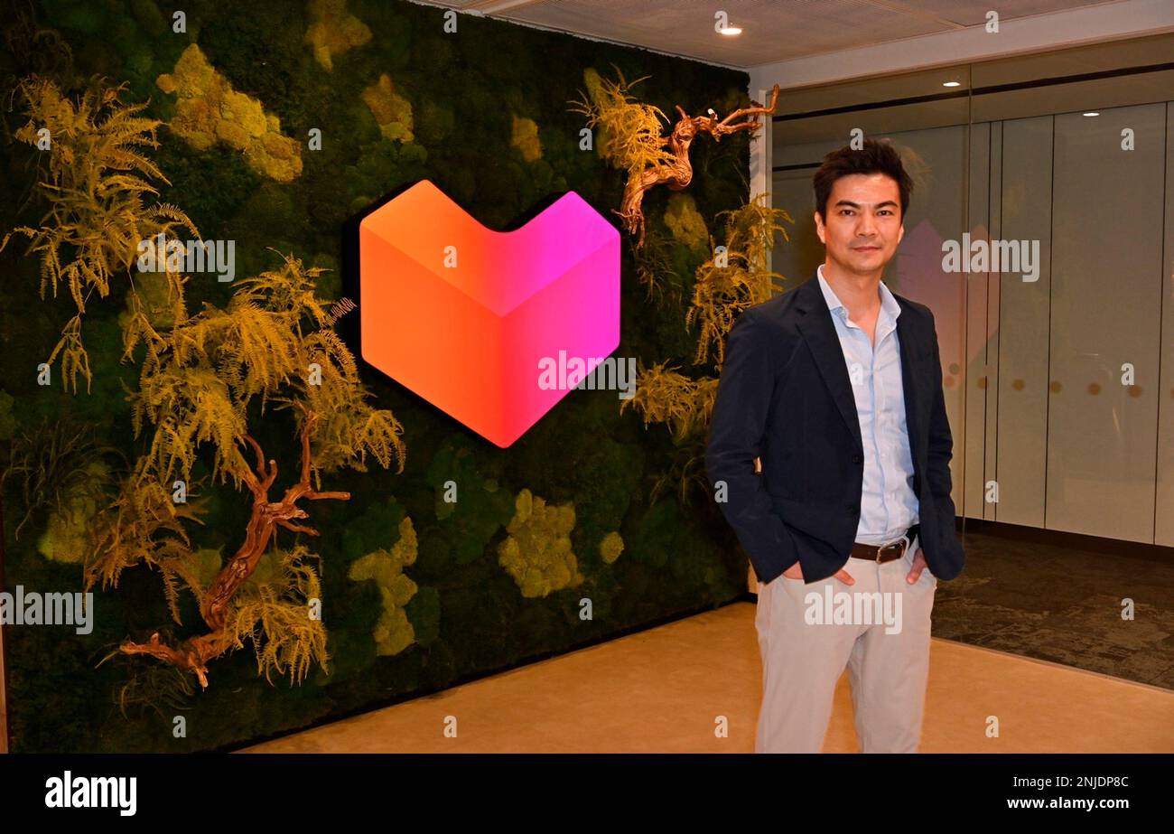 James Dong, group CEO, Lazada, photographed on 30 August 2022 ...