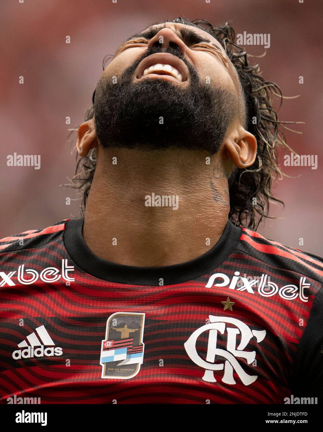RJ - Rio de Janeiro - 09/04/2022 - BRAZILIAN A 2022, FLAMENGO X CEARA ...