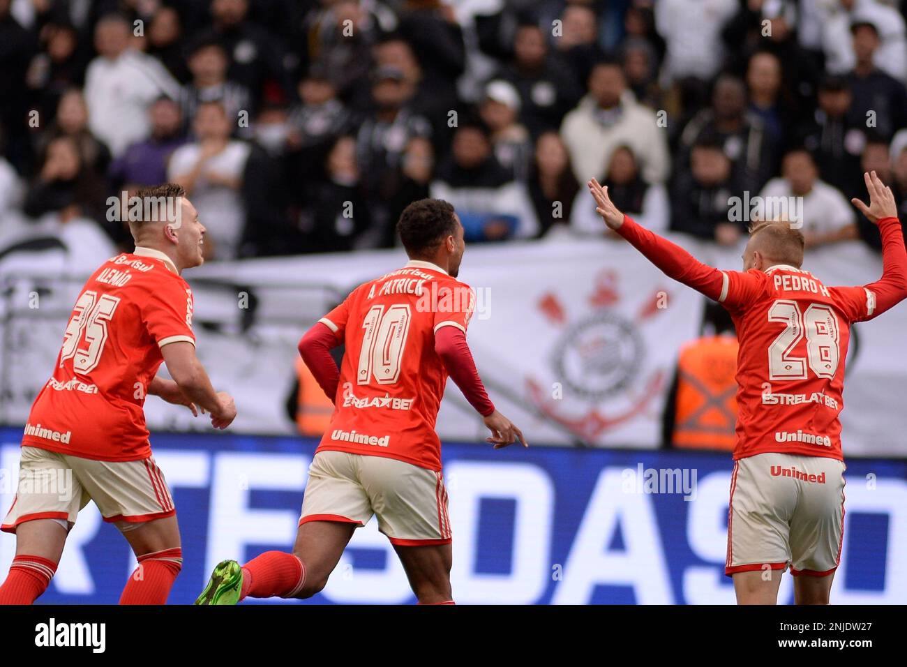 SP - Sao Paulo - 09/04/2022 - BRAZILIAN A 2022, CORINTHIANS X ...